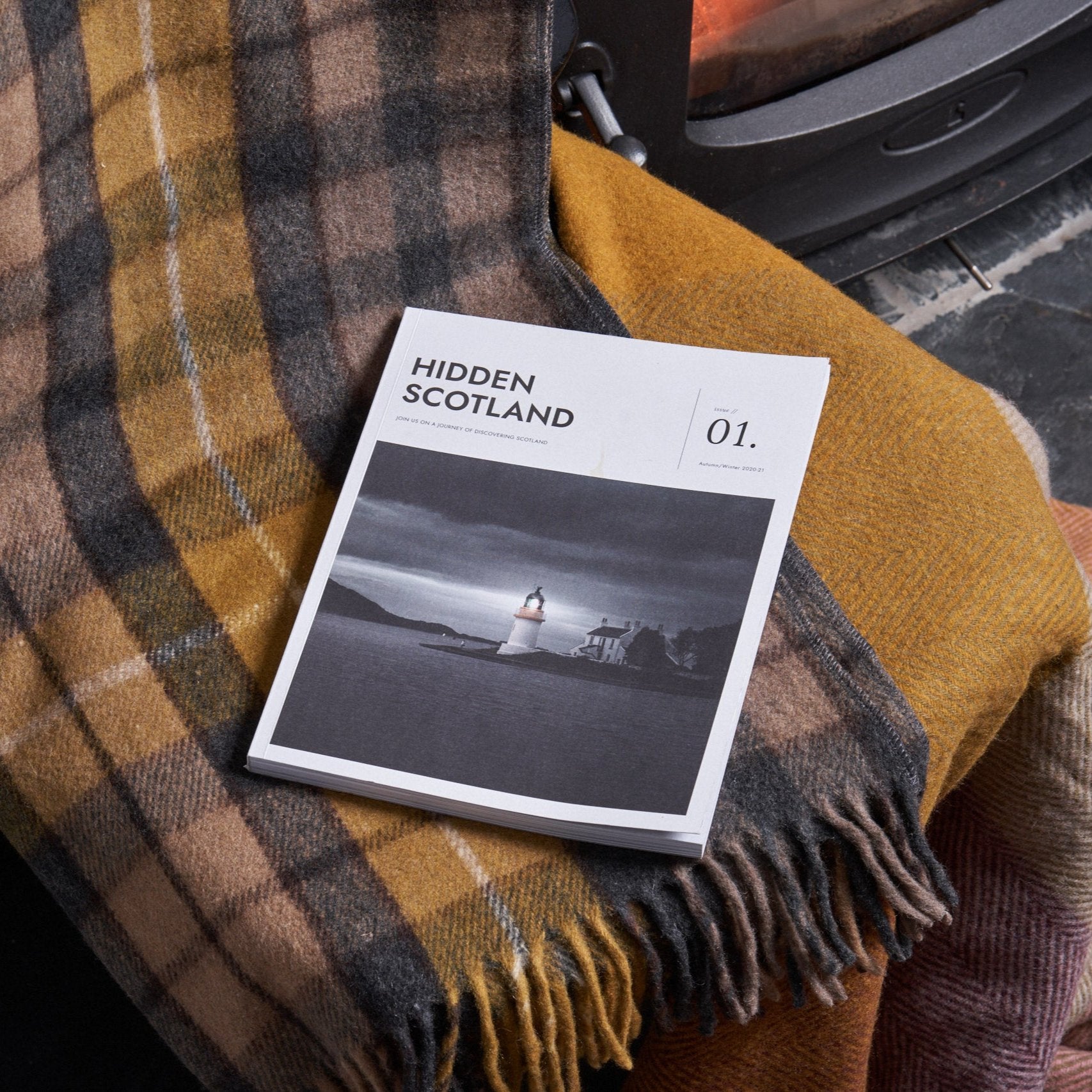 Hidden Scotland Magazine Issue 01