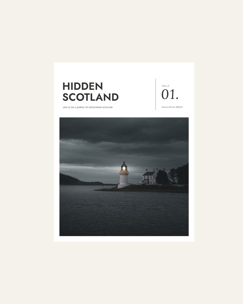 Hidden Scotland Magazine Issue 01